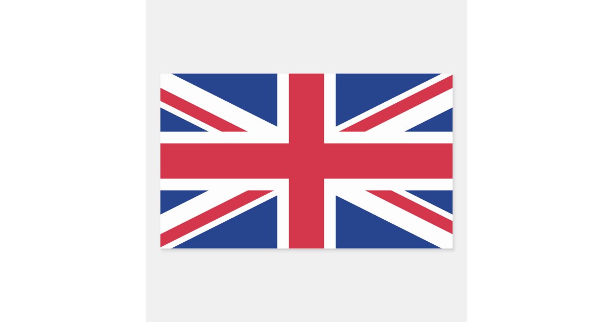 Union Flag Sticker | Zazzle
