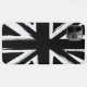 Union jack black and white art Case-Mate iPhone case | Zazzle
