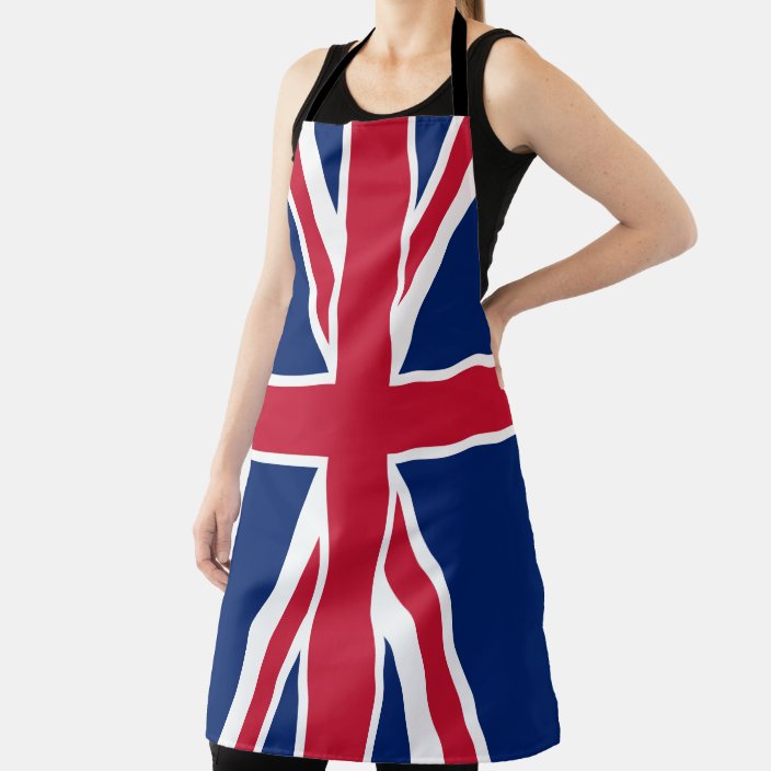 Union Jack British Flag Apron | Zazzle.com