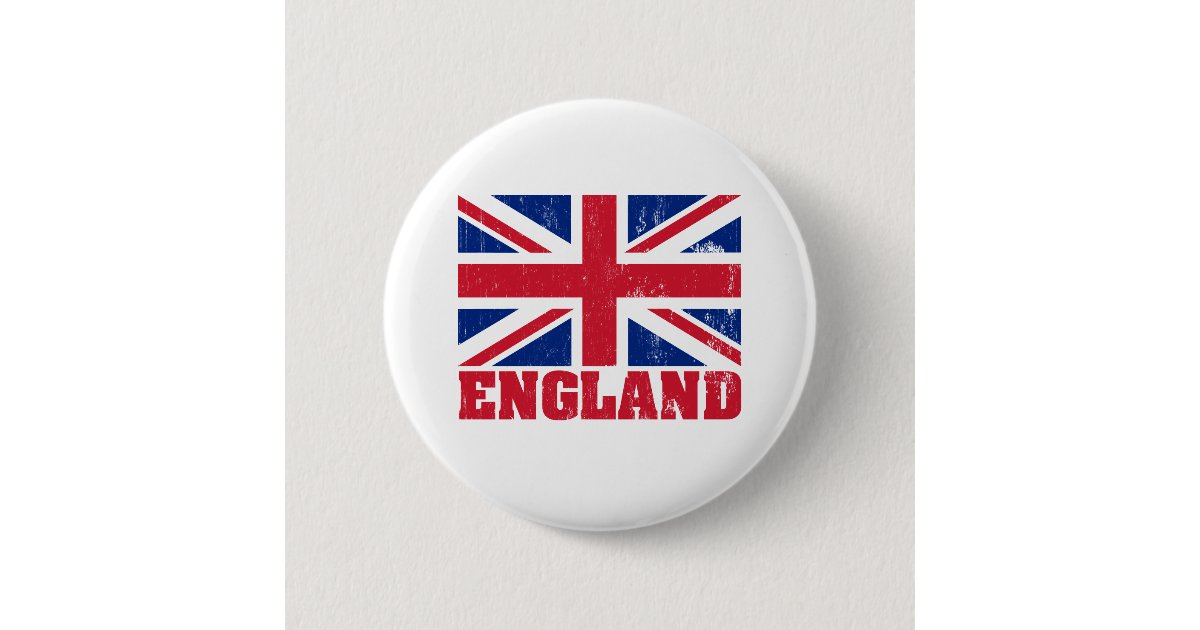 Union Jack British Flag Button | Zazzle