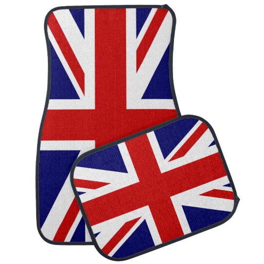 Union Jack British Flag Car Mat | Zazzle.com