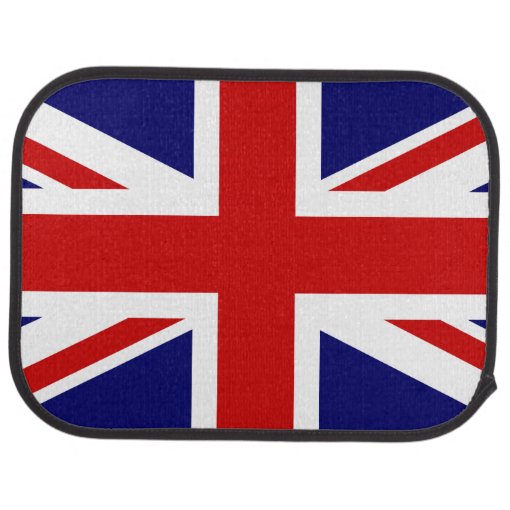 Union Jack British Flag Car Mat | Zazzle
