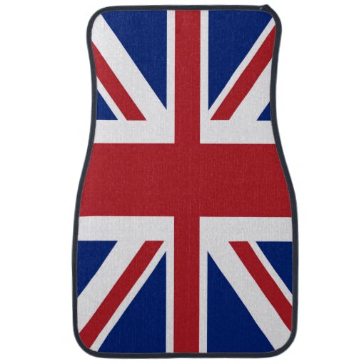 Union Jack British Flag Car Mat | Zazzle