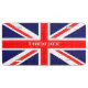 Union Jack British Flag License Plate | Zazzle