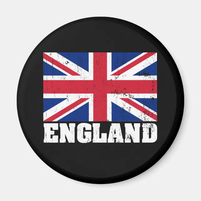 Union Jack British Flag Magnet | Zazzle
