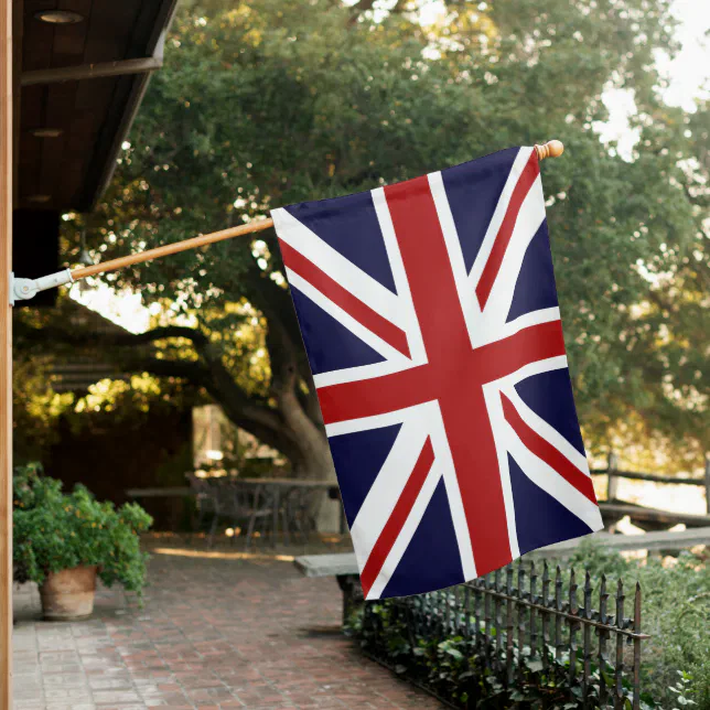 Union Jack British Flag of the United Kingdom | Zazzle