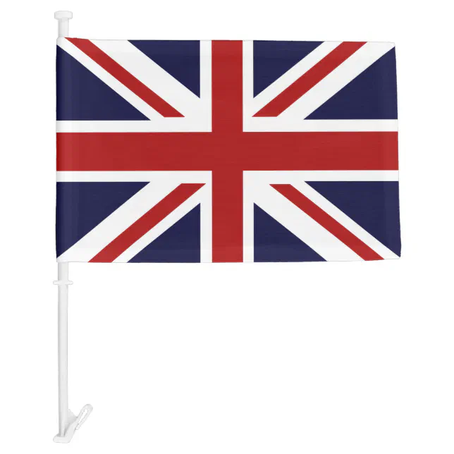 Union Jack British Flag of the United Kingdom | Zazzle
