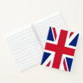 Union Jack ~ British Flag Spiral Notebook | Zazzle