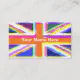 Union Jack Business Card | Zazzle