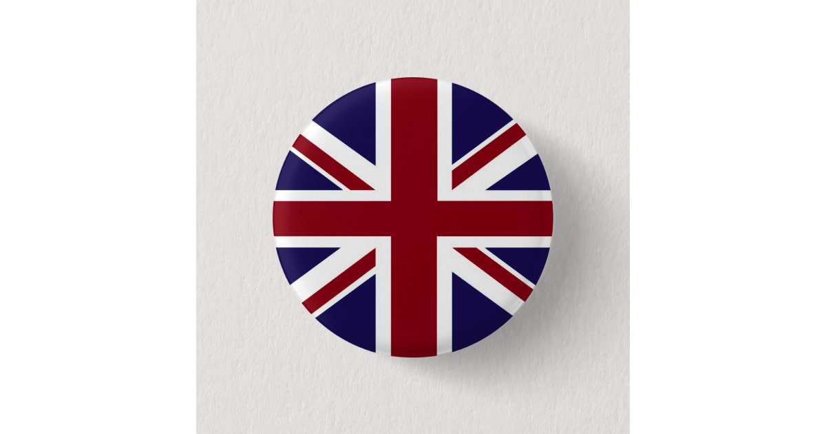 Union Jack Button | Zazzle