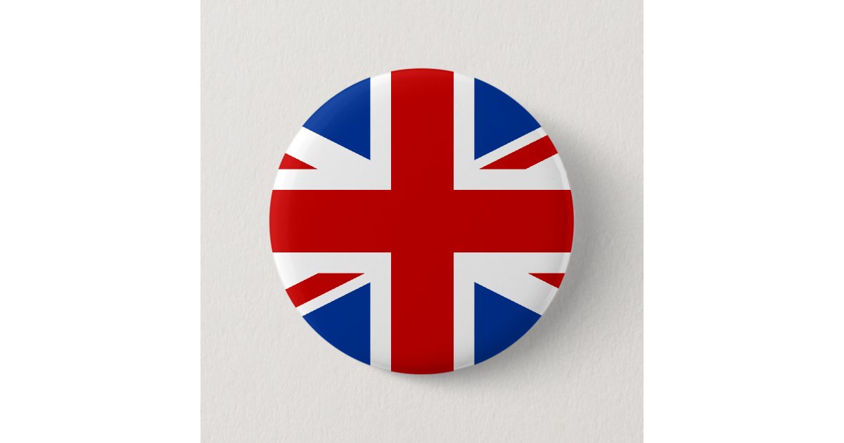 Union Jack Button | Zazzle