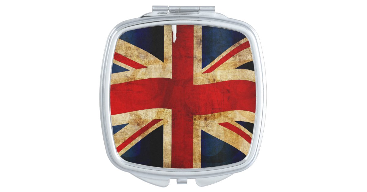 Union Jack Compact Mirror | Zazzle