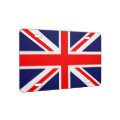Union Jack England Flag License Plate | Zazzle
