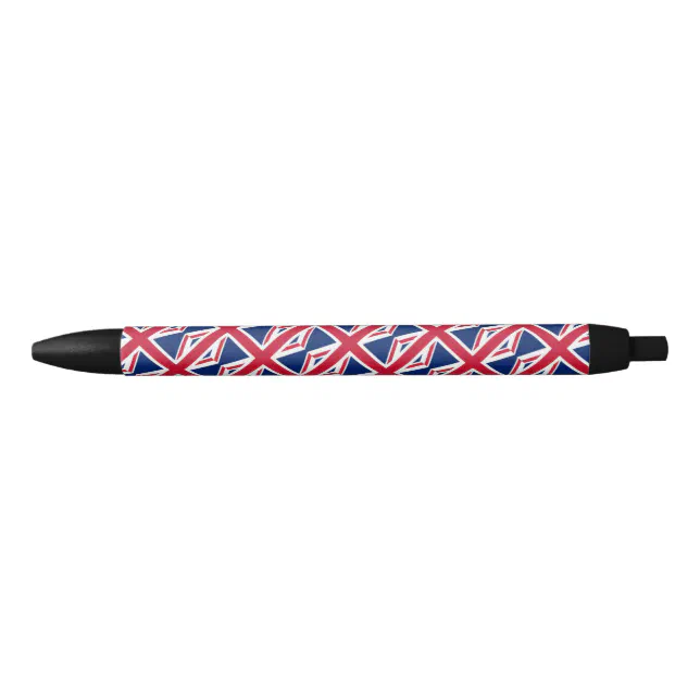 Union Jack Flag Ballpoint Pen | Zazzle