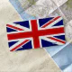 Union Jack Flag of the United Kingdom License Plate | Zazzle