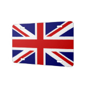 Union Jack Flag of the United Kingdom License Plate | Zazzle