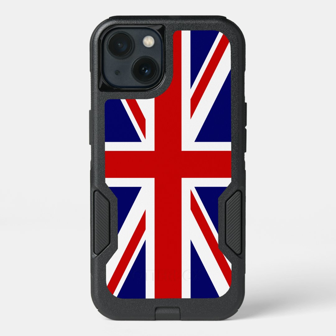 Union Jack Flag of the United Kingdom OtterBox iPhone Case | Zazzle