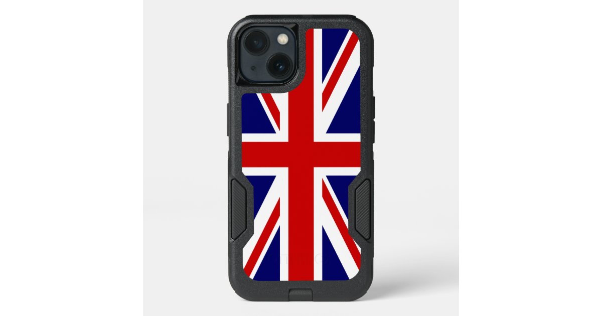 Union Jack Flag of the United Kingdom Otterbox iPhone Case | Zazzle