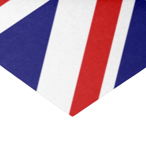 Union Jack Flag of the United Kingdom Tissue Paper | Zazzle