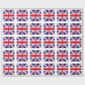 Union Jack - Flag of the United Kingdom Wrapping Paper | Zazzle
