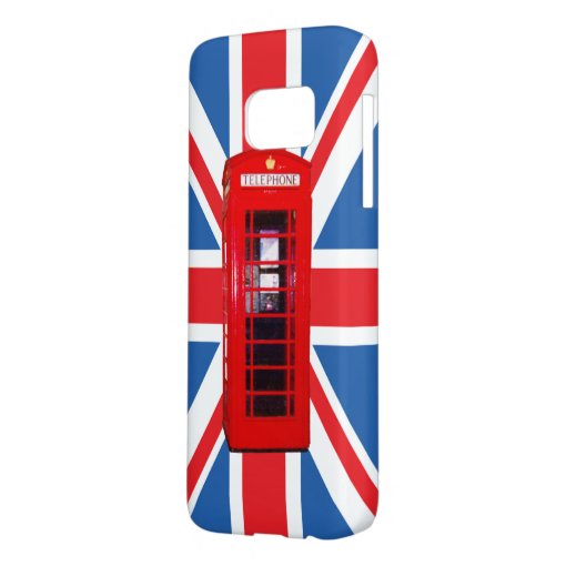 Union Jack/Flag & Phone Box Design Case-Mate Samsung Galaxy Case | Zazzle