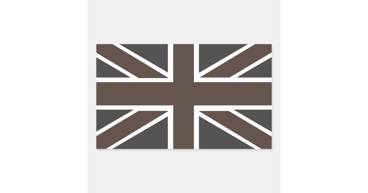 Union Jack Flag Sticker | Zazzle