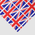 Union Jack flag Tissue Paper | Zazzle