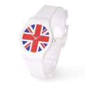 Union Jack Flag Watch | Zazzle