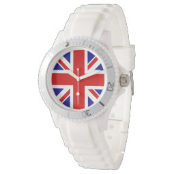 Union Jack Flag Watch | Zazzle