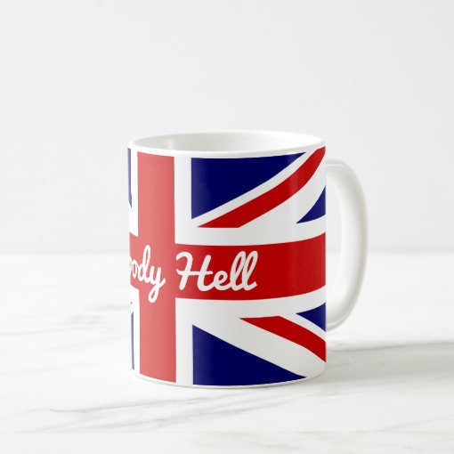 Union Jack Flag with Funny Quote Coffee Mug | Zazzle