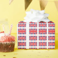 Union Jack Flag Wrapping Paper | Zazzle