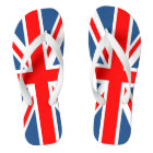 BRITISH FLAG: Union Jack Flip Flops | Zazzle.com