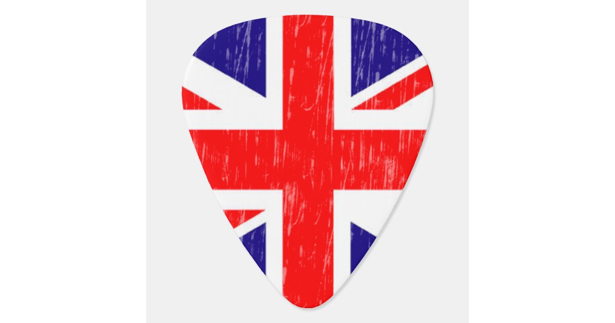 Union Jack Guitar Pick | Zazzle