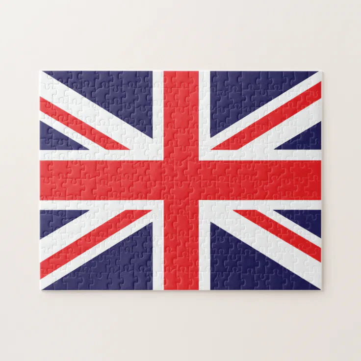 Union Jack Jigsaw Puzzle | Zazzle