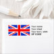 "UNION JACK" LABEL | Zazzle