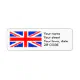 "UNION JACK" LABEL | Zazzle