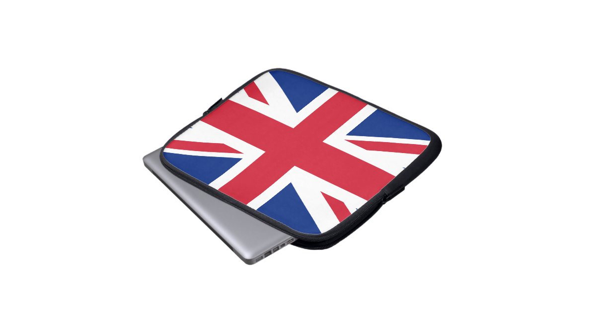 Union Jack Laptop Case | Zazzle