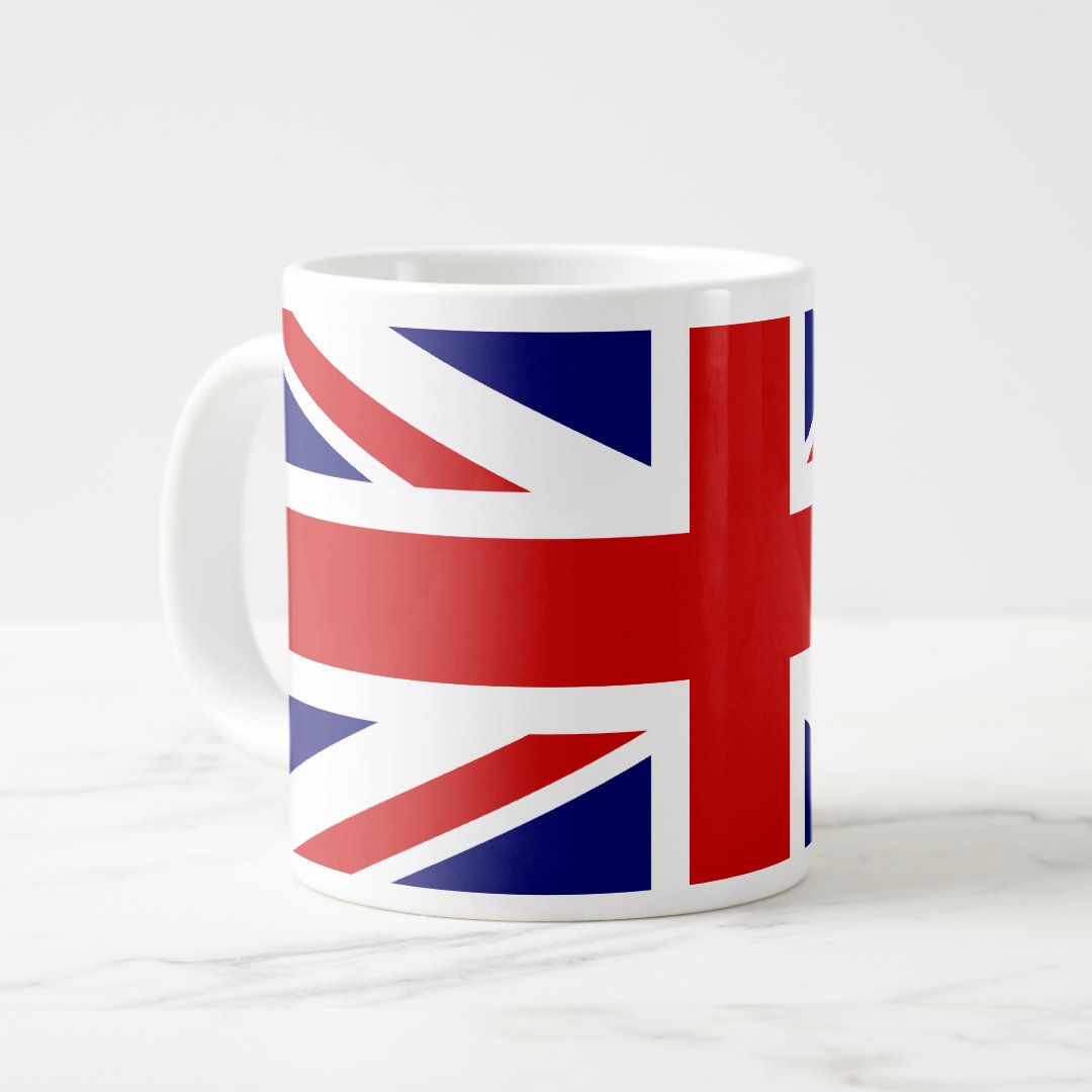 Union Jack Large Coffee Mug | Zazzle