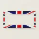 Union Jack License Plate Frame | Zazzle