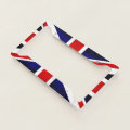 Union Jack License Plate Frame | Zazzle