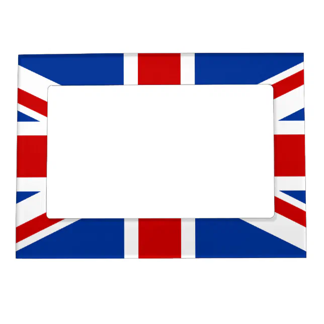 Union Jack Magnetic Frame | Zazzle