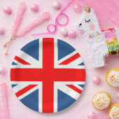 Union Jack Paper Plates | Zazzle