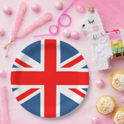 Union Jack Paper Plates | Zazzle