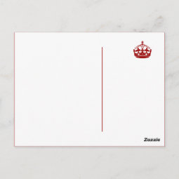 Union Jack Parody Postcard | Zazzle