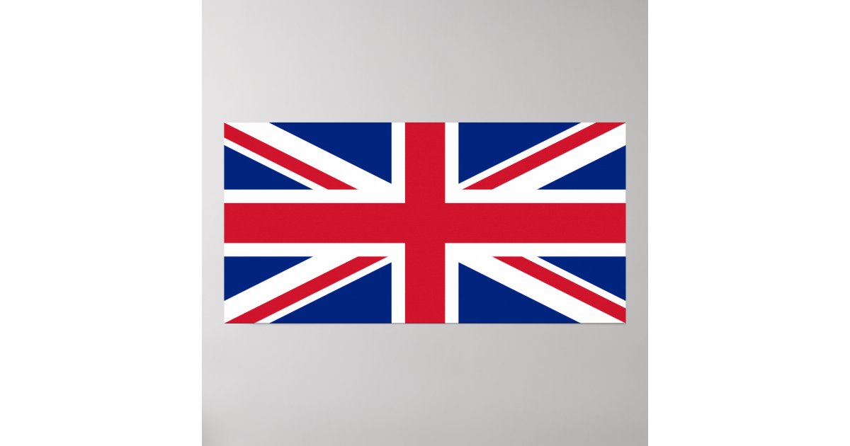 Union Jack Poster | Zazzle