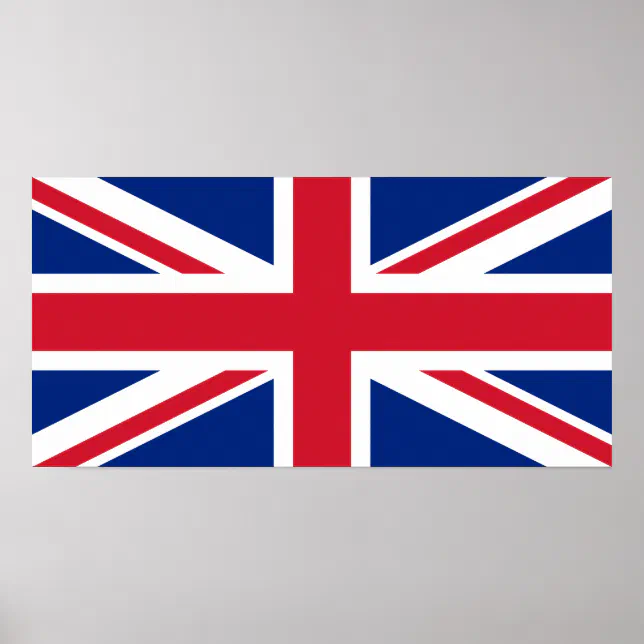 Union Jack Poster | Zazzle