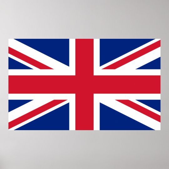 Union Jack Poster | Zazzle.com