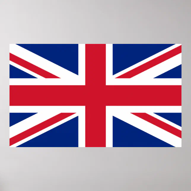 Union Jack Poster | Zazzle