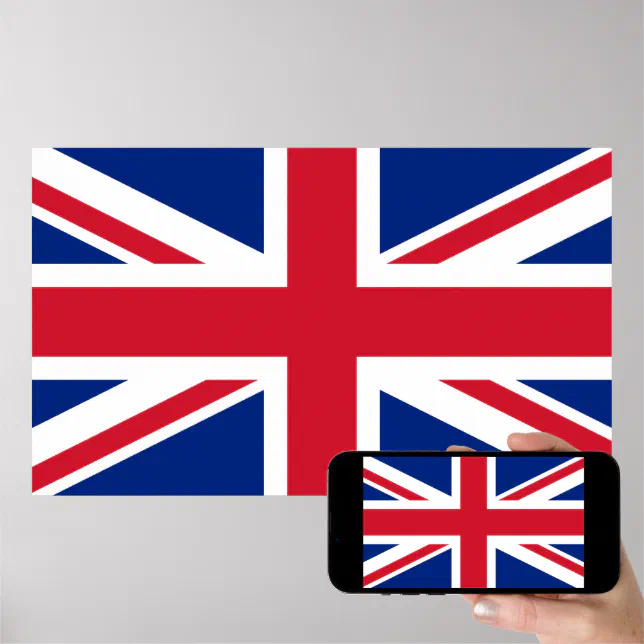 Union Jack Poster | Zazzle
