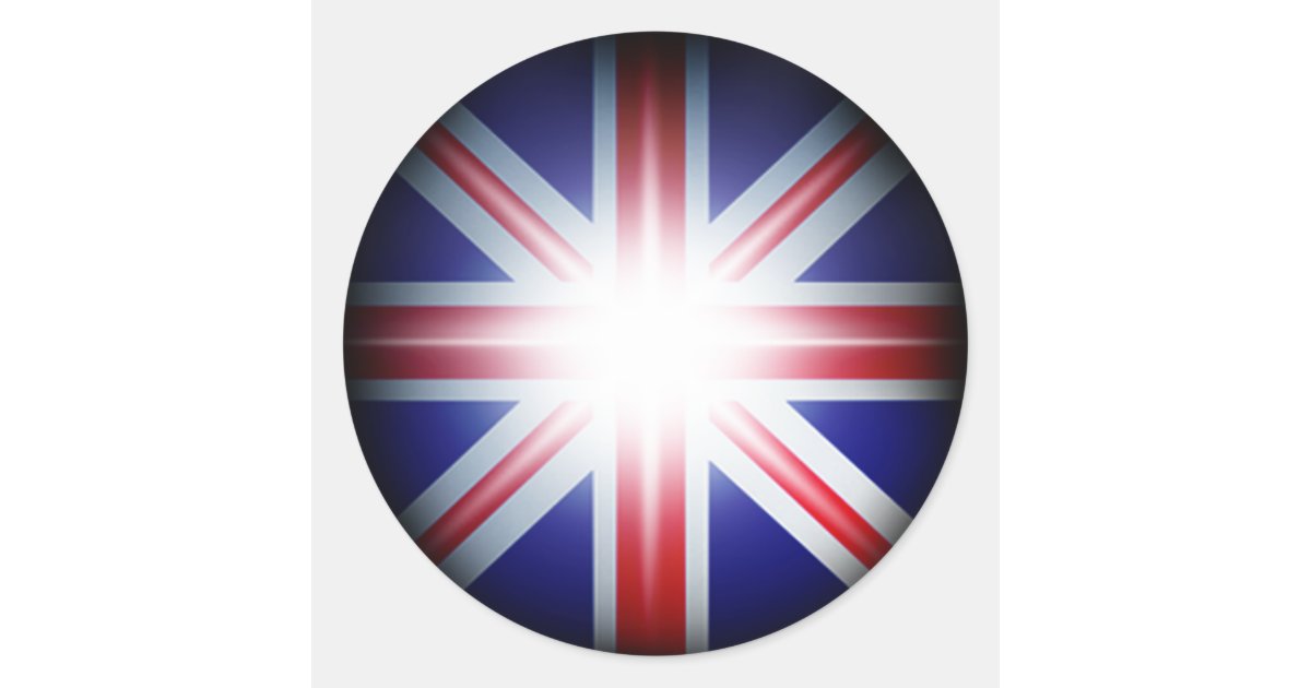 Union Jack Sticker | Zazzle